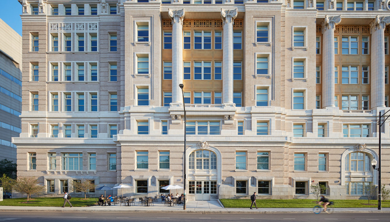 Cook County Hospital Adaptive Reuse – SOM
