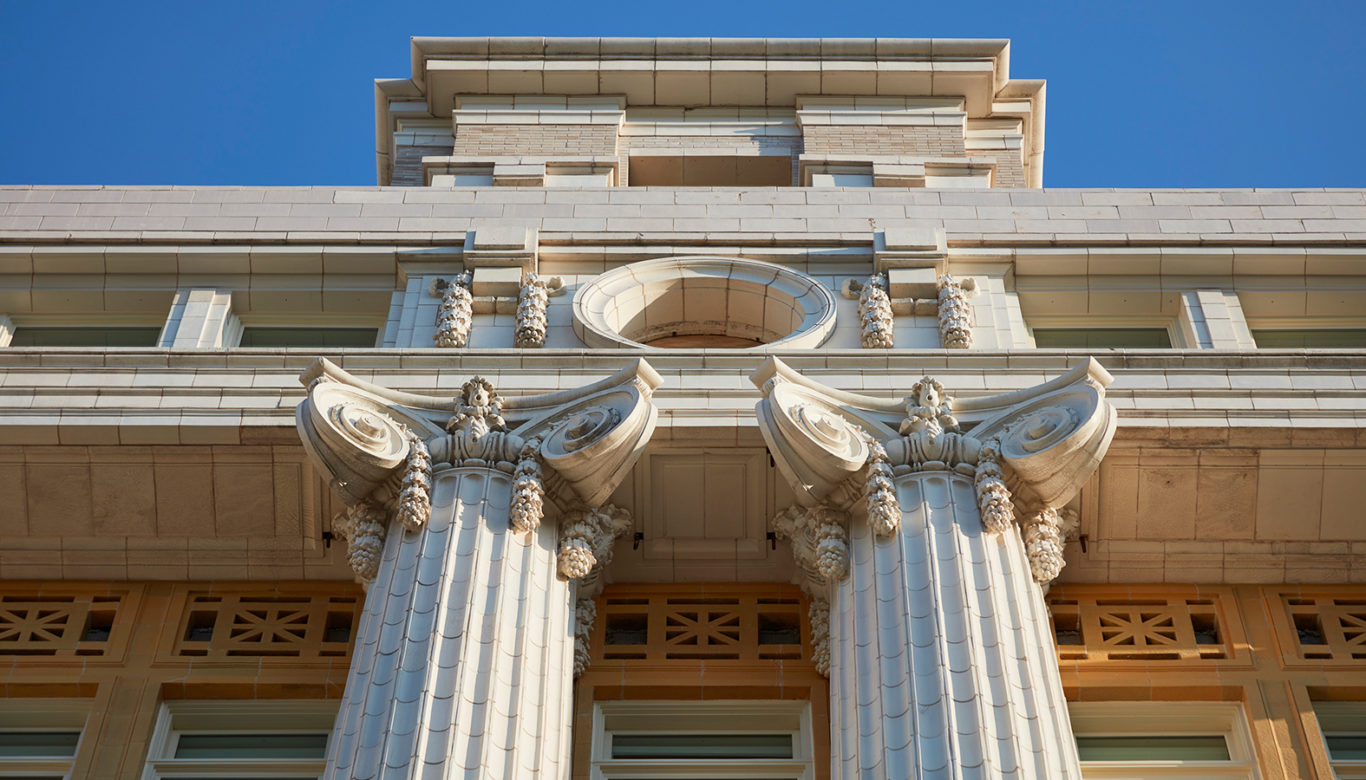 Cook County Hospital Adaptive Reuse – SOM