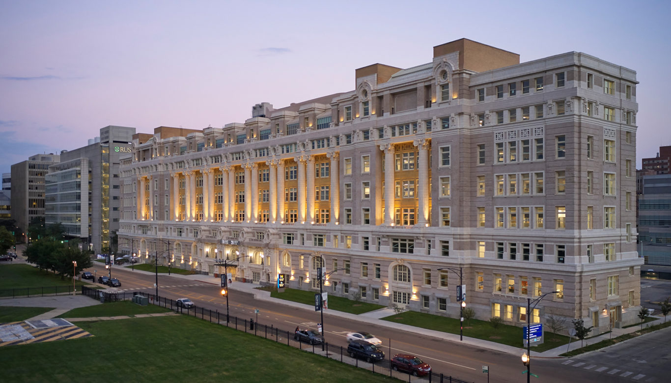 Cook County Hospital Adaptive Reuse – SOM