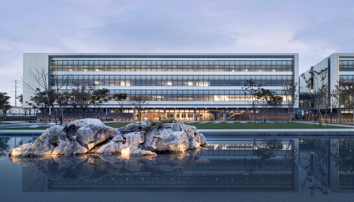 Roche Diagnostics Suzhou Campus – SOM