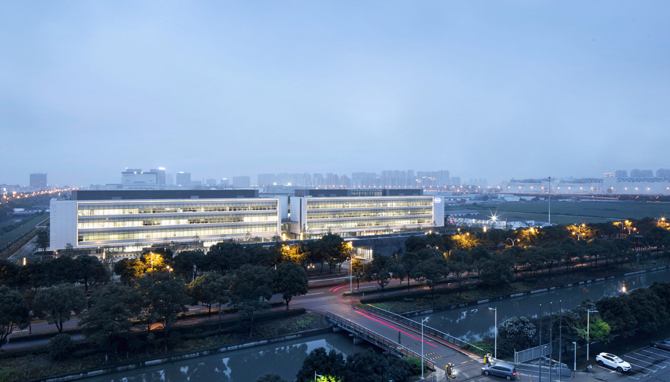 Roche Diagnostics Suzhou Campus – SOM