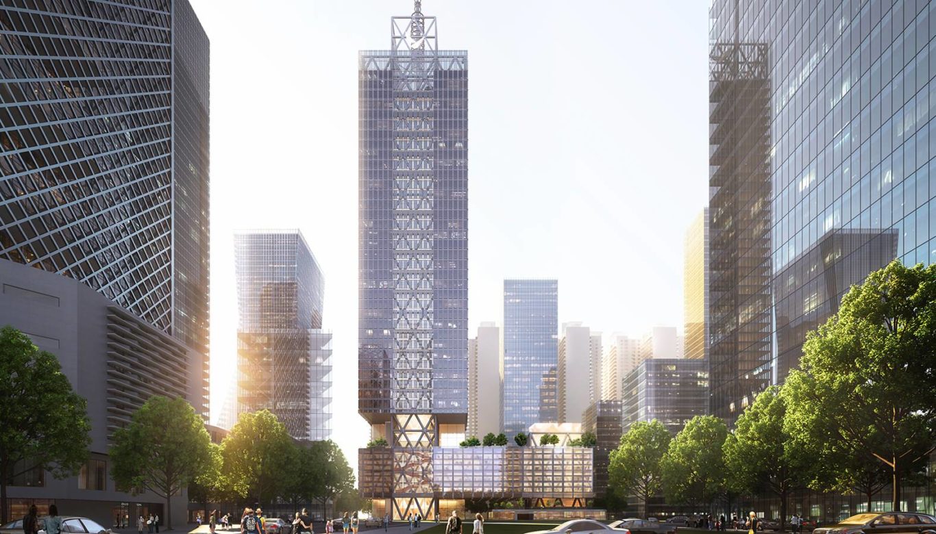 Shenzhen Hytera Houhai Headquarters Tower – SOM