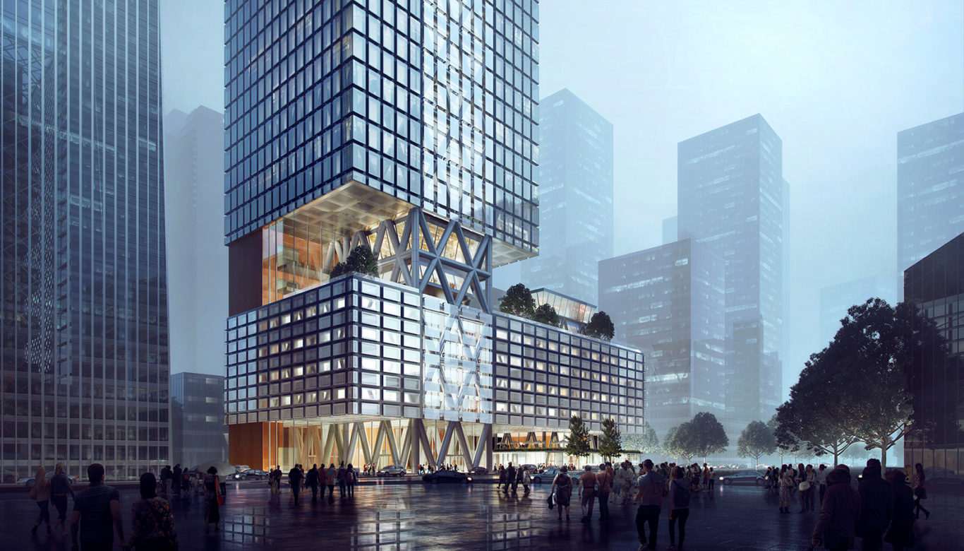 Shenzhen Hytera Houhai Headquarters Tower – SOM
