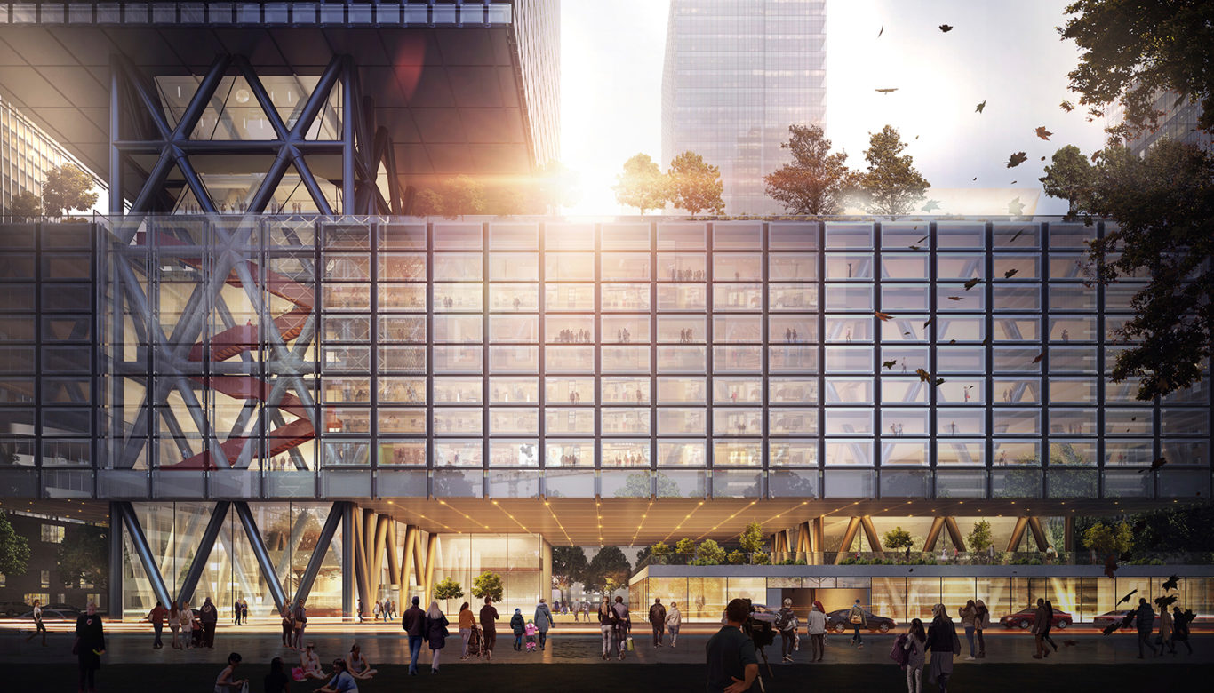 Shenzhen Hytera Houhai Headquarters Tower – SOM