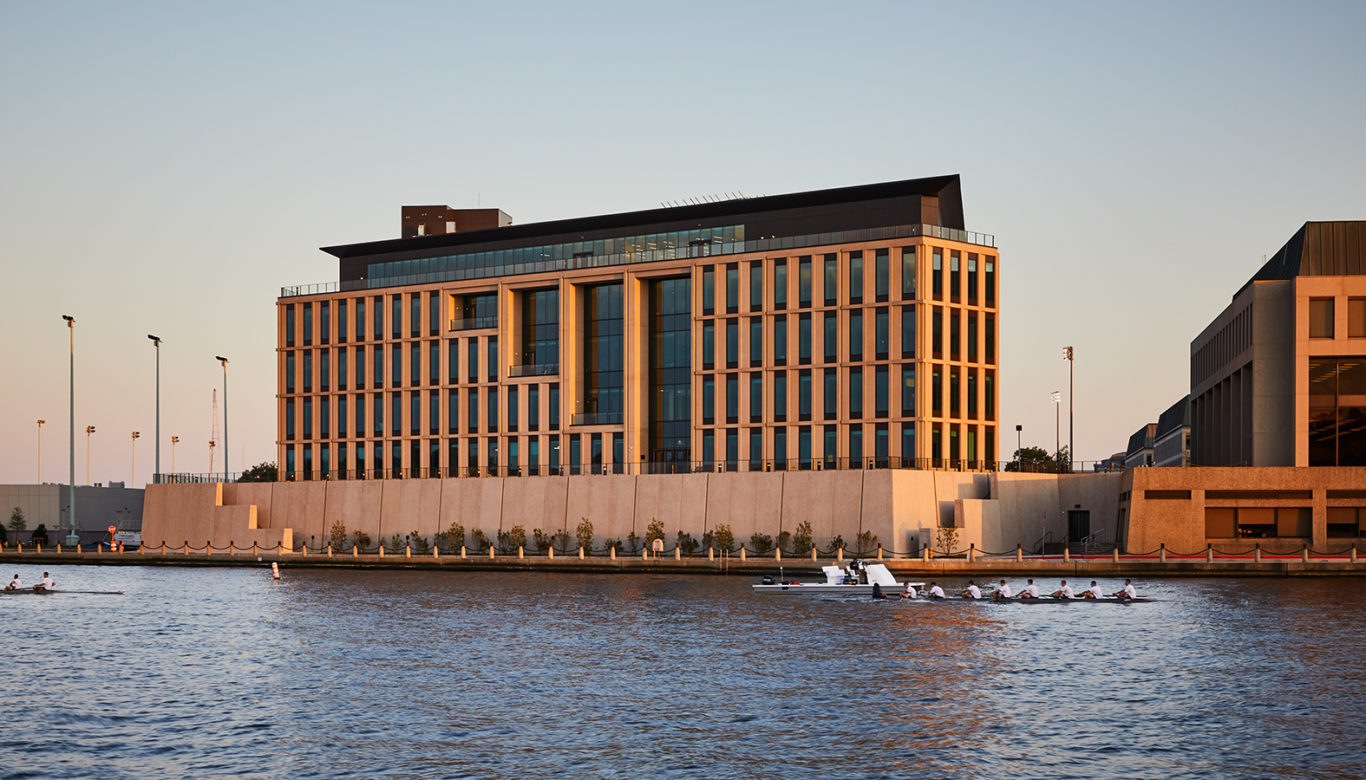 United States Naval Academy Cyber Studies Building – Hopper Hall - SOM