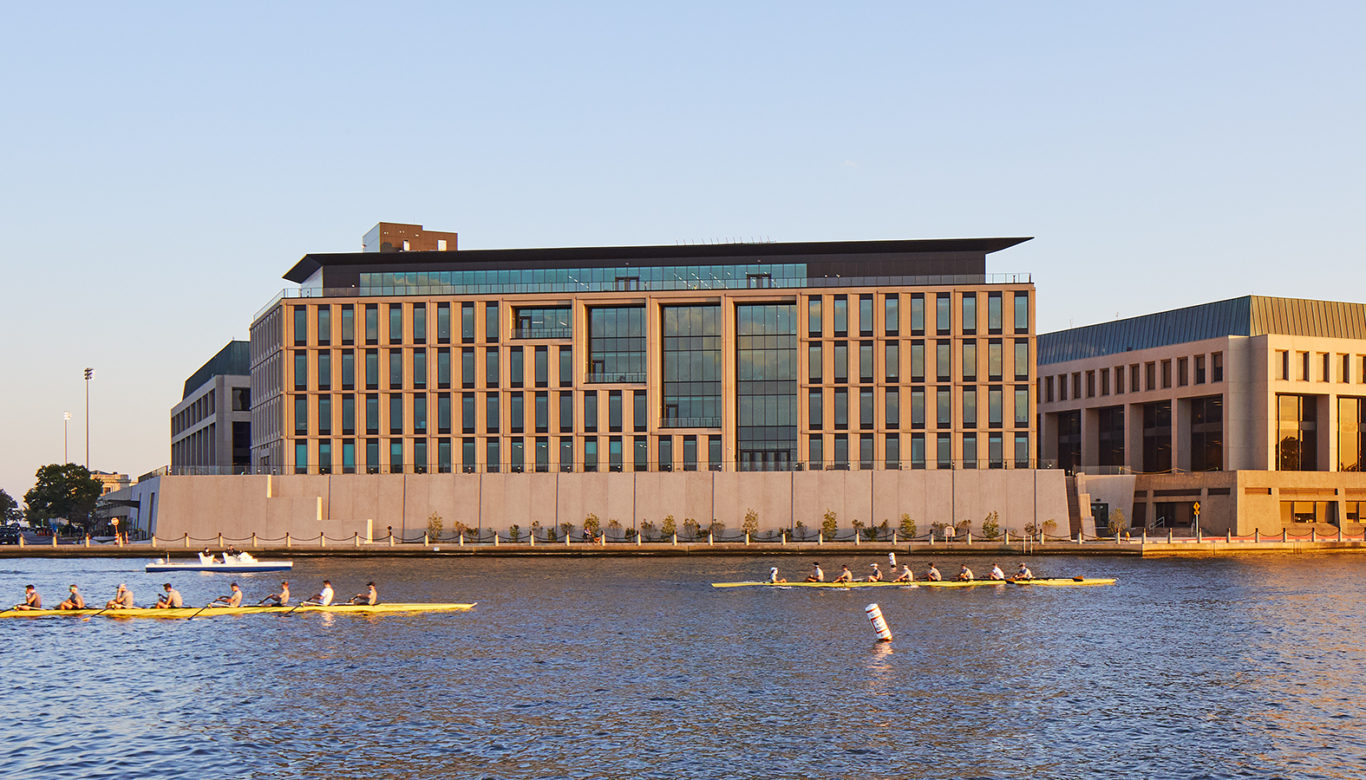 United States Naval Academy Cyber Studies Building – Hopper Hall - SOM