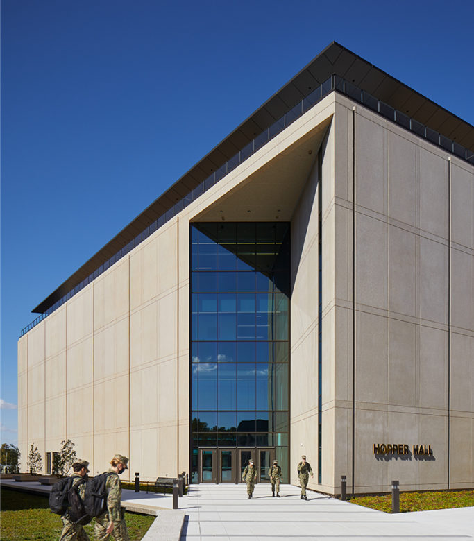 United States Naval Academy Cyber Studies Building – Hopper Hall - SOM