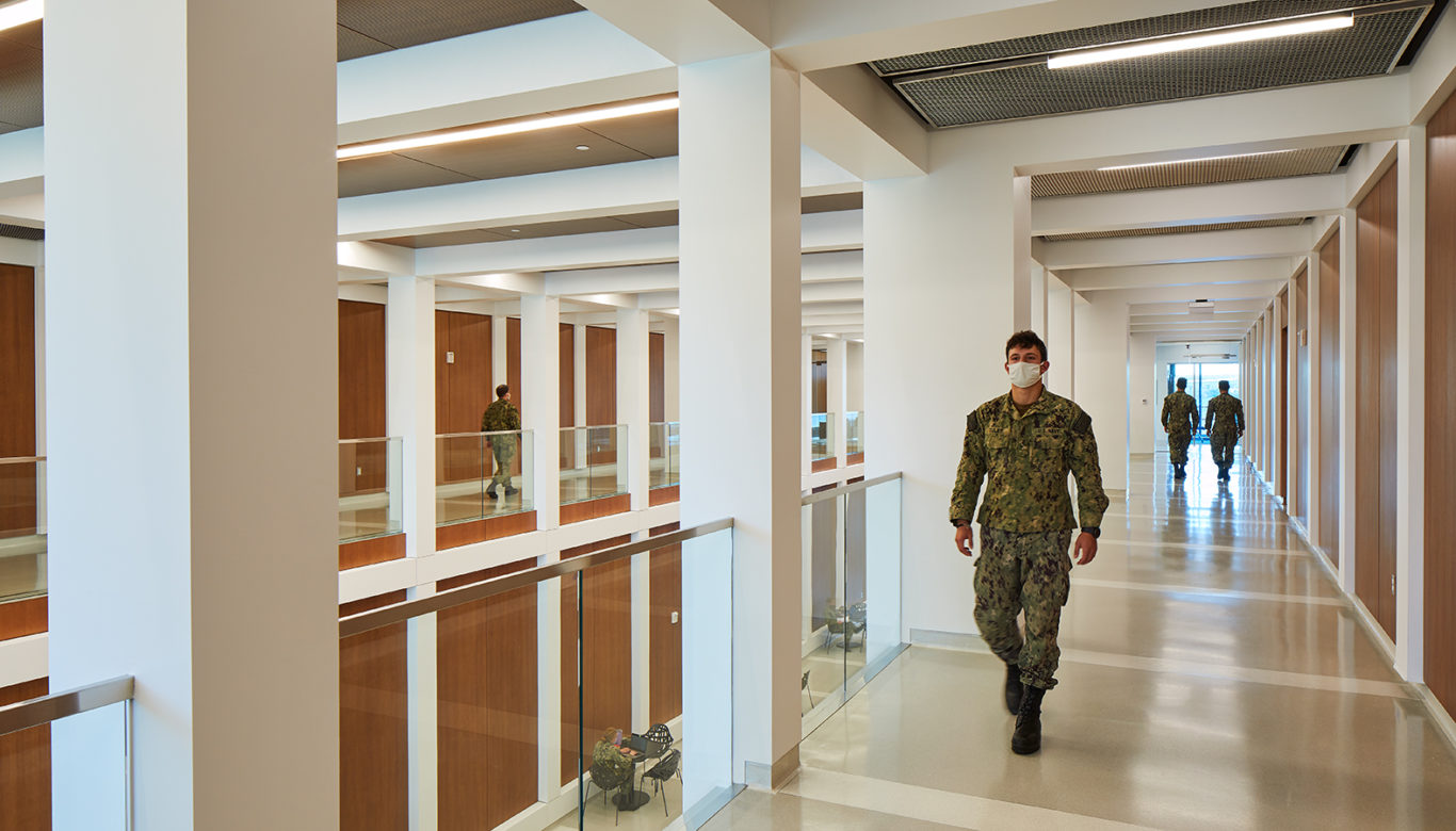 United States Naval Academy Cyber Studies Building – Hopper Hall - SOM