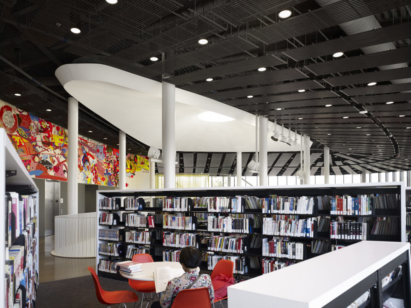 Chicago Public Library, Chinatown Branch – SOM