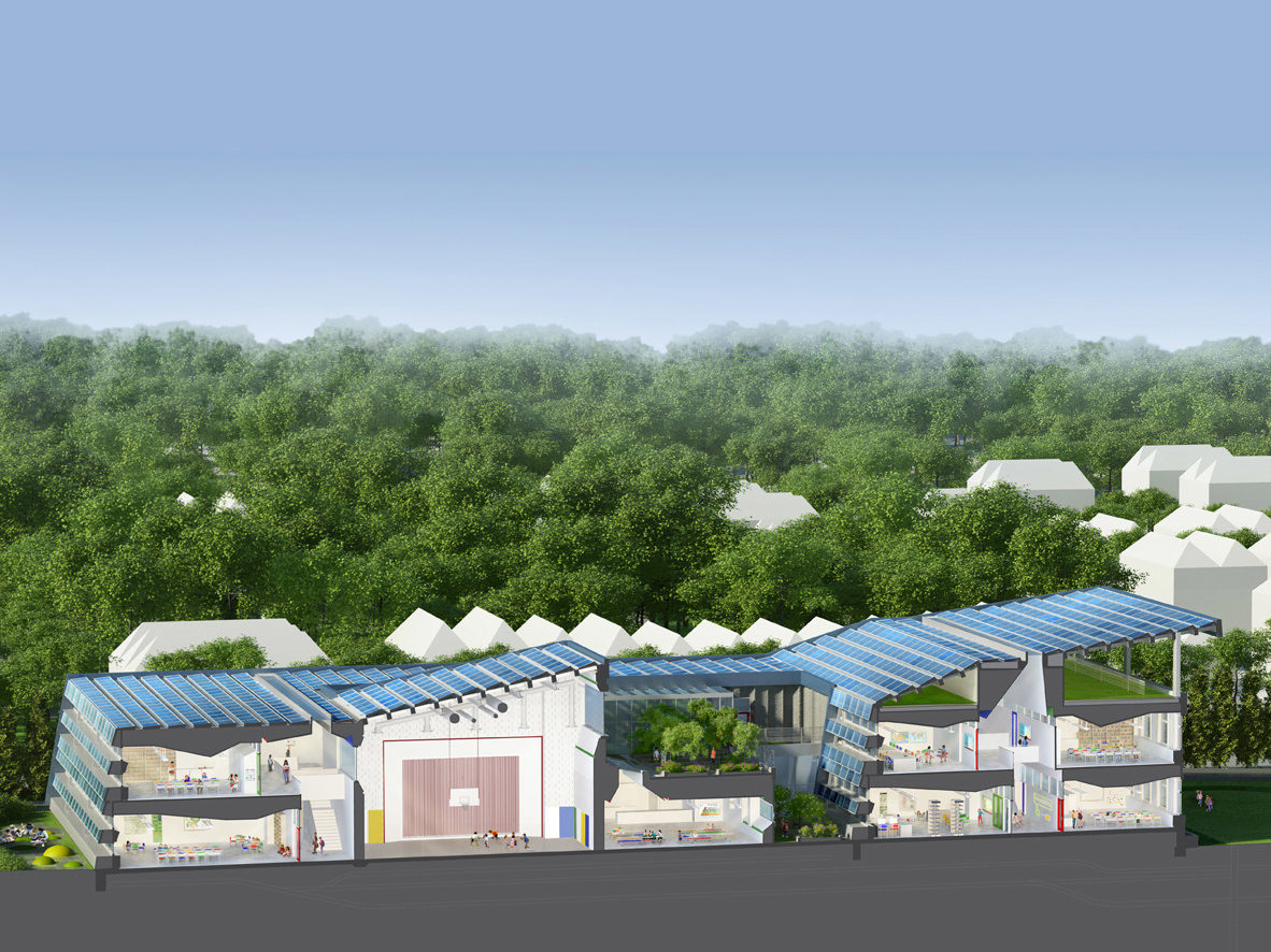 Breaking Ground on P.S. 62 – SOM
