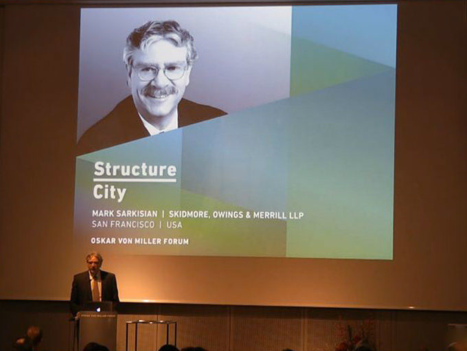 Mark Sarkisian Delivers Lecture on Structure, Cities, and Climate ...