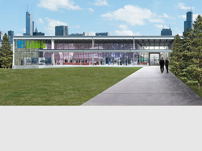 SOM's Design Revealed for Digital Manufacturing Lab in Chicago – SOM