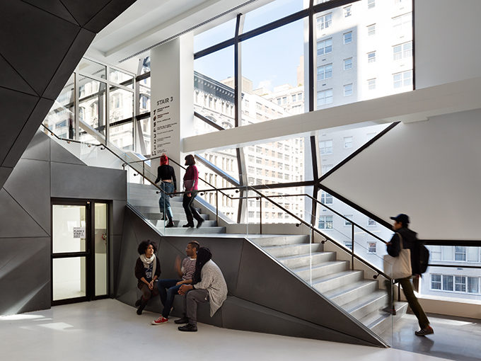 University Center: A Campus Within a Building – SOM