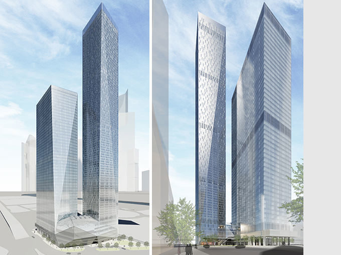 Top 10 Tallest Skyscrapers Completing in 2015 – SOM