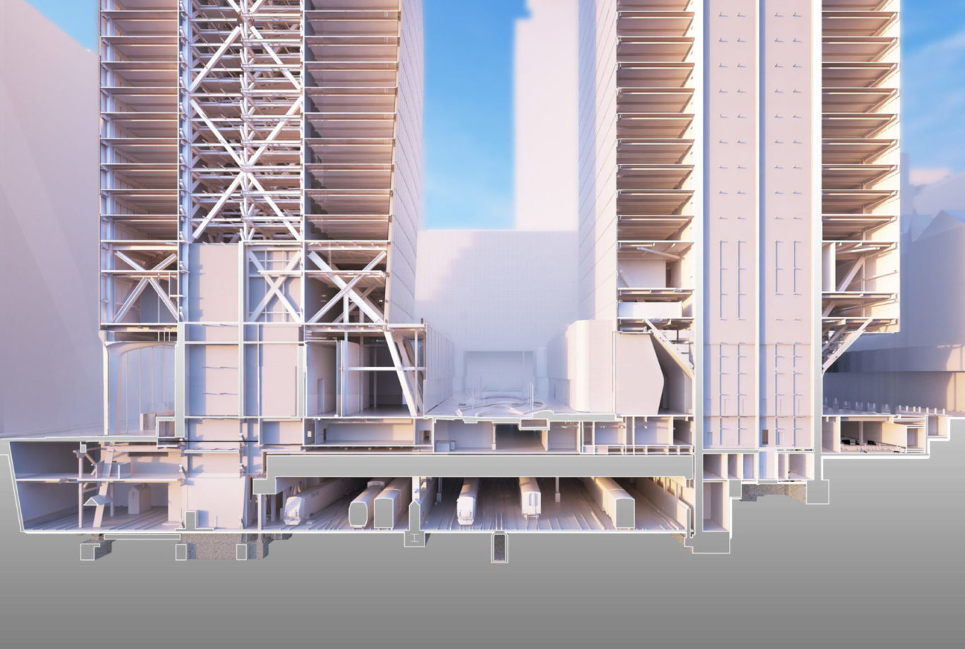 Manhattan West Development – SOM