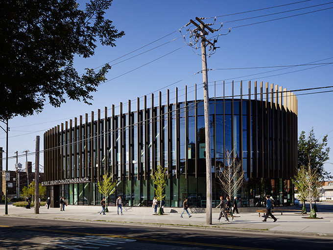 Chicago's Chinatown Branch Library by SOM Is Another Piece of Lively ...
