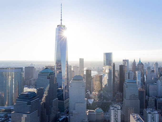 The status of the World Trade Center Complex, 15 Years Later – SOM