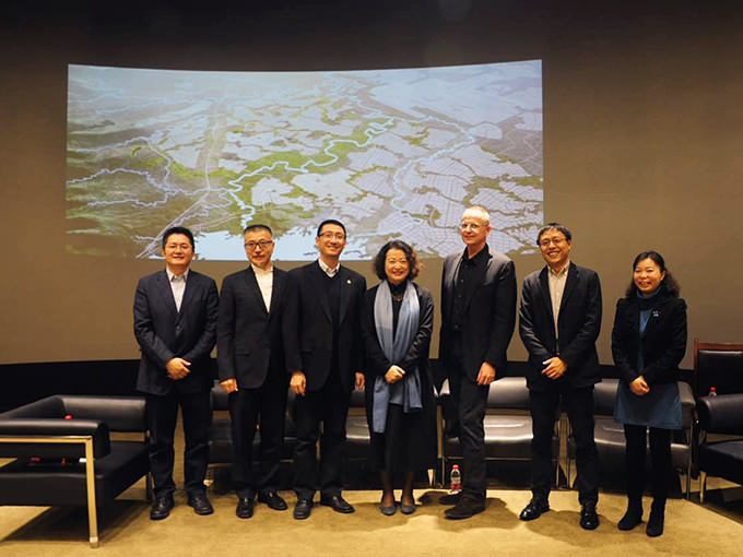 Philip Enquist Presents at Two Urban Planning Conferences in China – SOM