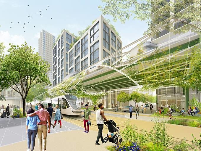 At AIA Event, Jennifer Pehr Presents SOM's Ideas for New York City – SOM