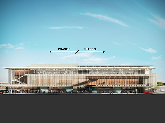 Construction Team Treads Lightly Around Moscone Convention-Goers – SOM