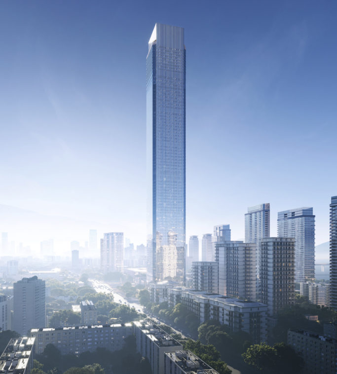 Wenzhou Lucheng Plaza – Landmark Tower – SOM