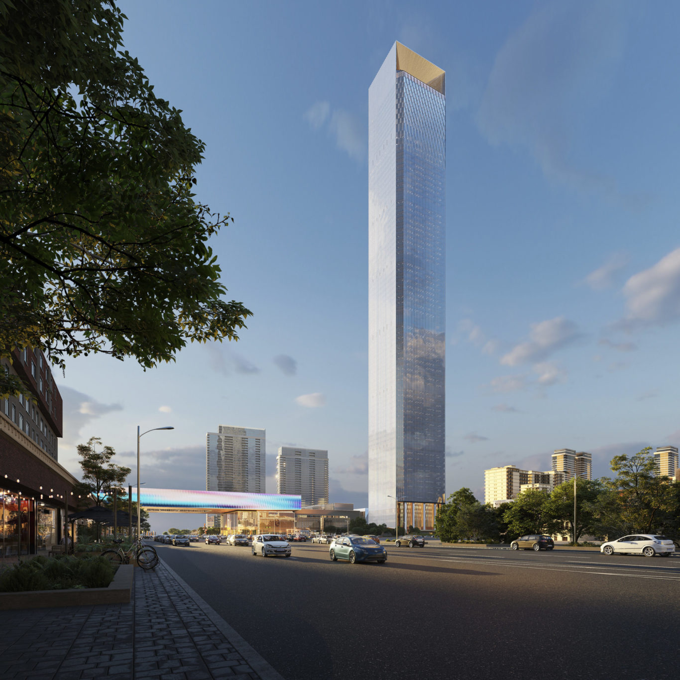 Wenzhou Lucheng Plaza – Landmark Tower – SOM