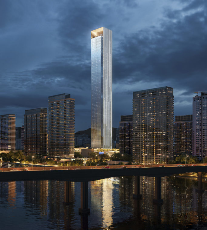 Wenzhou Lucheng Plaza – Landmark Tower – SOM