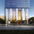 Wenzhou Lucheng Plaza – Landmark Tower – SOM